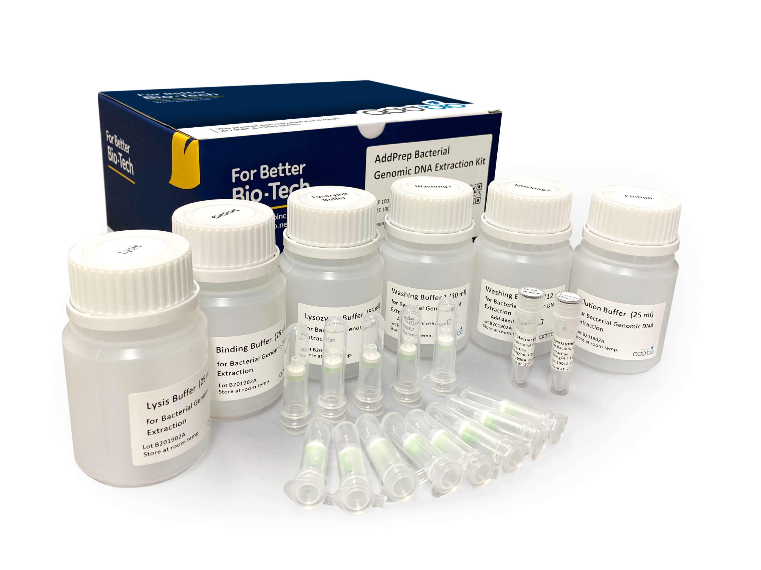 AddPrep Bacterial Genomic DNA Extraction Kit | درمان نگار آیندگان