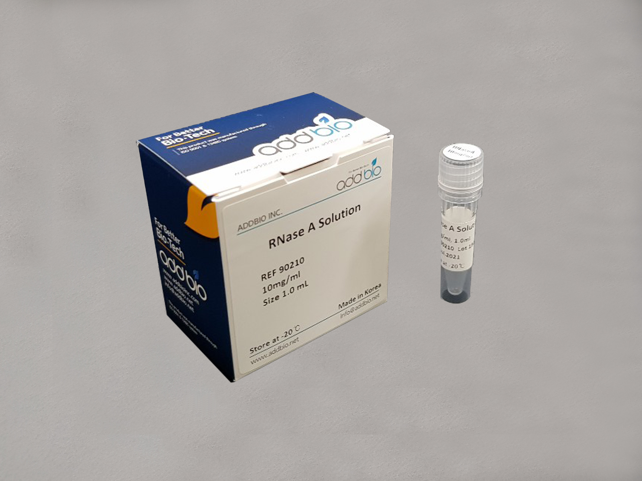 RNase A Solution | شرکت درمان نگار آیندگان